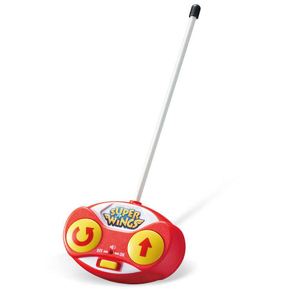 Super Wings Remote Control Plane - Jett TW710710 | ODDO igračke