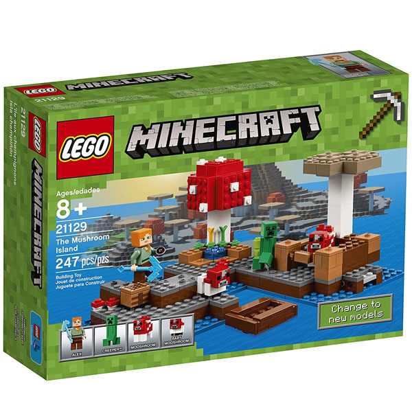 LEGO MINECRAFT The Mushroom Island LE21129 | ODDO igračke