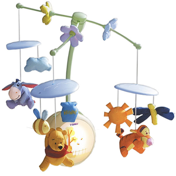 Muzička vrteška Winnie The Pooh TM1816 | ODDO igračke