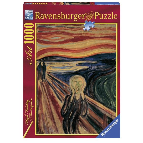 Ravensburger puzzle Edvard Munch The Scream RA15758 | ODDO igračke