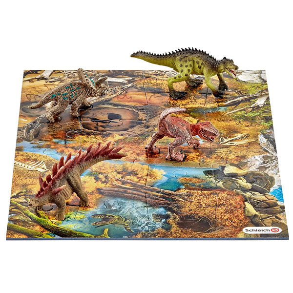 Schleich Mali dinosaurus sa podlogom od puzli 42212 | ODDO igračke