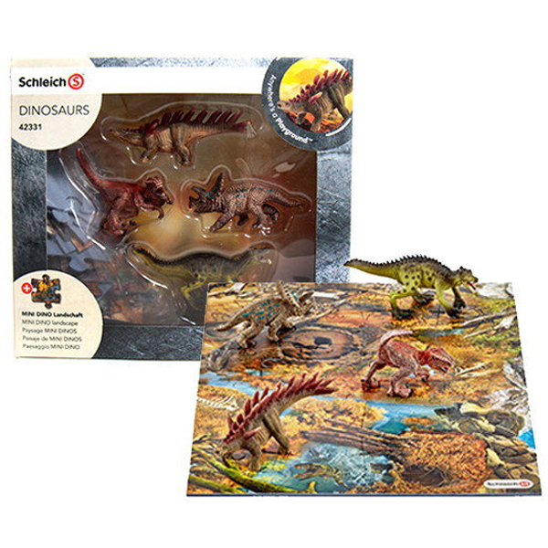 Schleich Mali dinosaurus sa podlogom od puzli 42331 | ODDO igračke