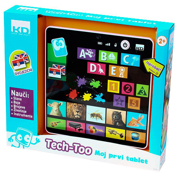 Kidz Delight Edukativni tablet KDS1146 | ODDO igračke