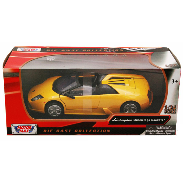 Motor Max Lamborghini Murcielago 1:24 25/73316 | ODDO igračke