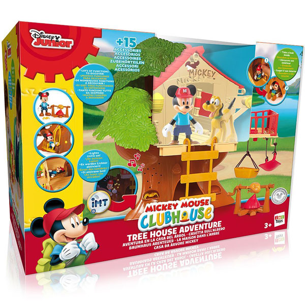 Mickey Mouse Tree House Adventure IM181892 | ODDO igračke