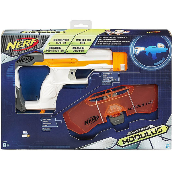 Nerf set Modulus Strike n Defend nadogradnja B1536 | ODDO igračke