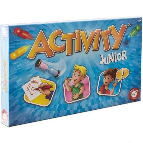 Društvena igra Activity Junior PJ777240 | ODDO igračke