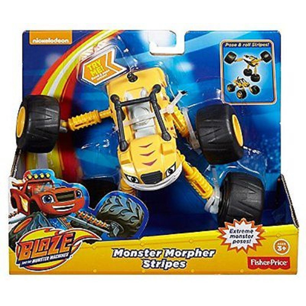 Blaze and the Monster Machines auto transformers DGK59 | ODDO igračke