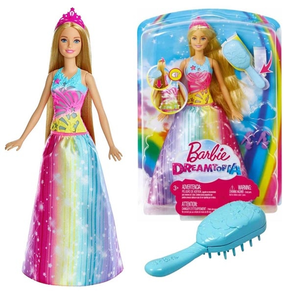 Barbie lutka Dreamtopia svetlucava princeza MAFRB12 | ODDO igračke