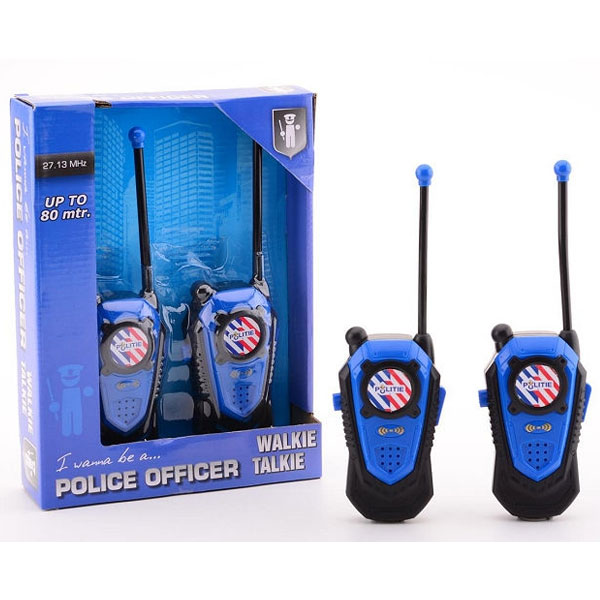 Policijski woki-toki 80m 33814 | ODDO igračke