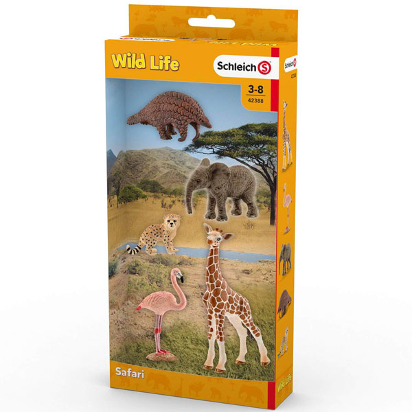 Schleich Set nekoliko životinja iz divljine 42388 | ODDO igračke