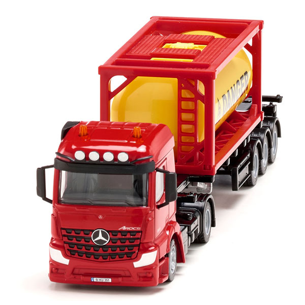 Siku Mercedes Benz Kamion za Prevoz Goriva Igračka za Decu 3922 | ODDO ...