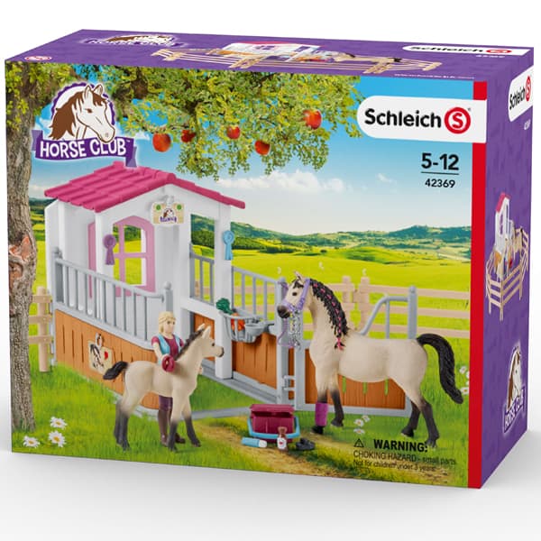 Schleich set Štala za Arab konja i ždrebe 42369 | ODDO igračke
