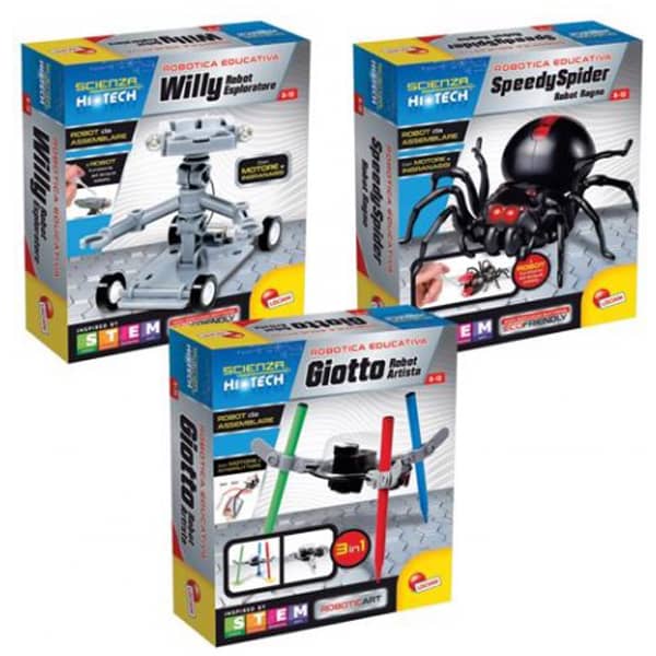 Lisciani Edukativni set Science Hi Tech Willy Robot 73238 | ODDO igračke