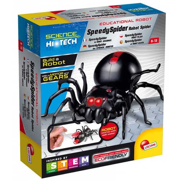 Lisciani Edukativni set Science Hi Tech Willy Robot 73238 | ODDO igračke