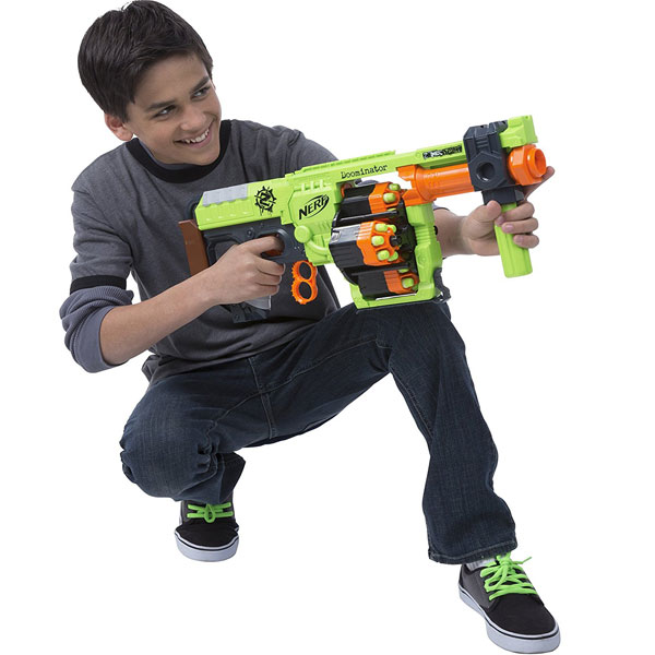 Nerf Zombie Strike Doominator 863760 | ODDO igračke