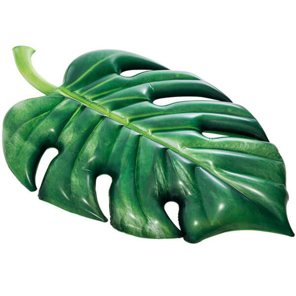Dušek za vodu List palme 213cm x 142cm 58782 | ODDO igračke