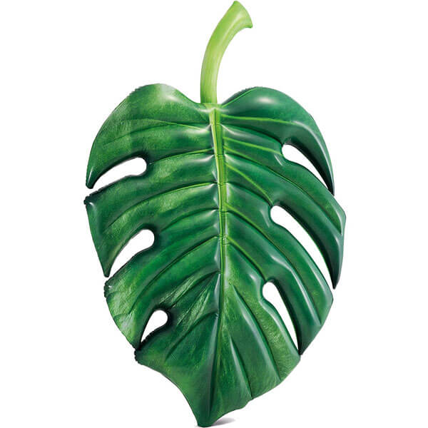 Dušek za vodu List palme 213cm x 142cm 58782 | ODDO igračke