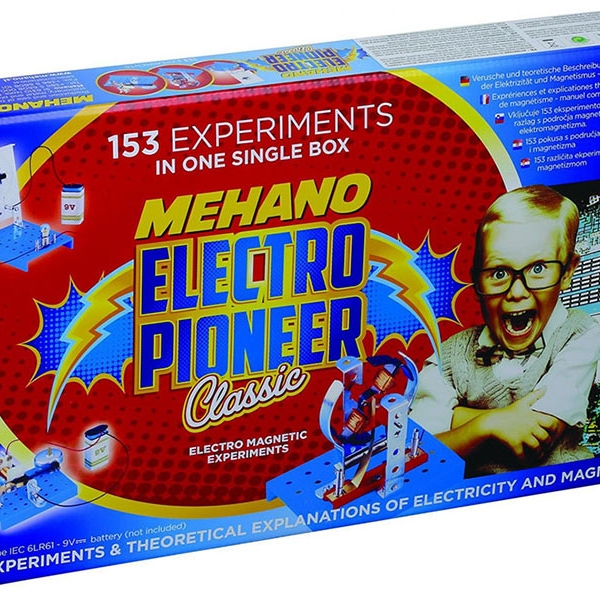 Elektro Pionir Mehano Classic E183 - 153 eksperimenta | ODDO igračke