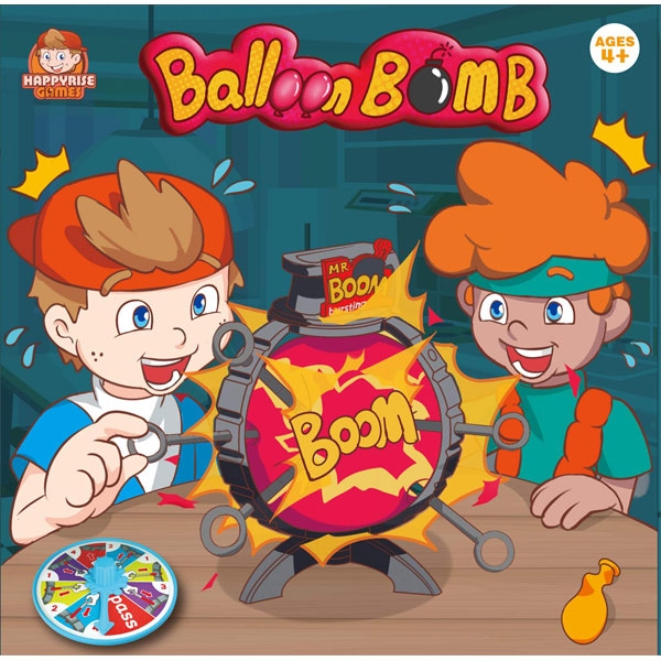 Društvena igra balon bomba 59137 | ODDO igračke