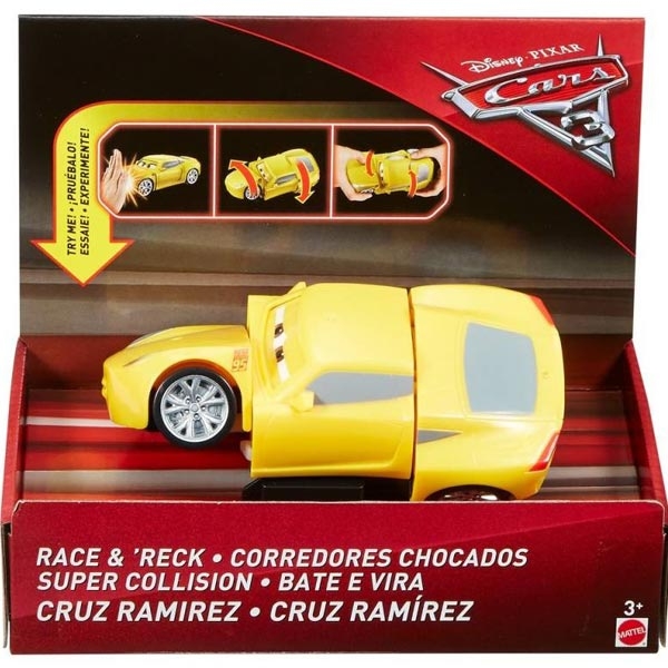 Cars 3 Race and Reck Cruz Ramirez Auto DYW40 | ODDO igračke