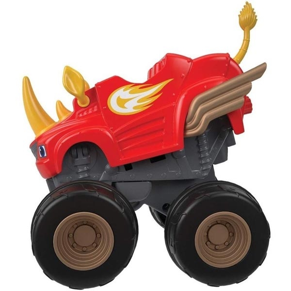 Blaze and the Monster Machine Slam and Go Rhino Blaze FHV04/CGK22 ...
