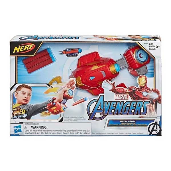 Nerf Iron man blaster rukavica AVENGERS E7376 | ODDO igračke