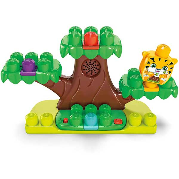Fisher Price - Mega Bloks First Builders Jungle Treehouse Band 60pcs B ...