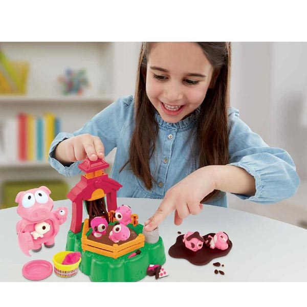 Play-Doh Pigsley Farm set E6723 | ODDO igračke