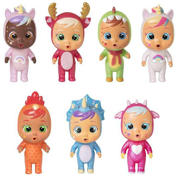 Crybabies Plačljivice Mini Paci House IM91061 | ODDO igračke