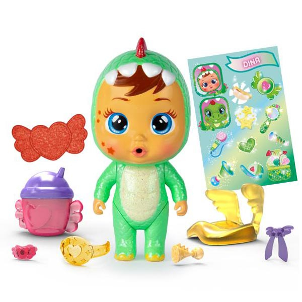 Crybabies Plačljivice Mini Paci House IM91061 | ODDO igračke