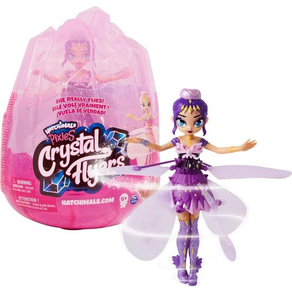 Hatchimals Flying Pixie purple SN6059634 | ODDO igračke