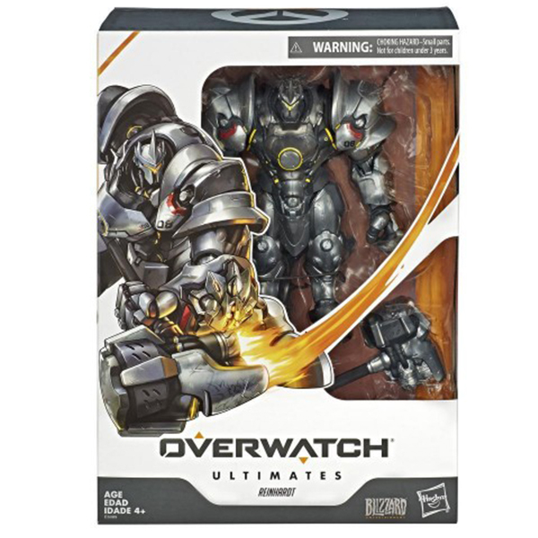 Overwatch Robot Reinhardt E6389AS00 | ODDO igračke