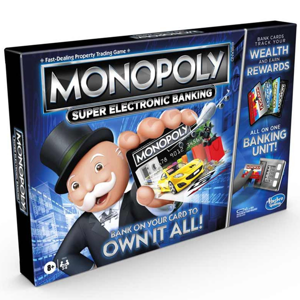 Društvena igra Monopoly Super Electronic Banking E8978 | ODDO igračke