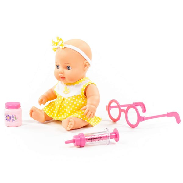 Lutka beba 24cm i doktor set Polesie 078308 | ODDO igračke