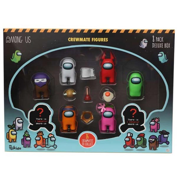 Among Us figure sa dodacima set TW75602 | ODDO igračke