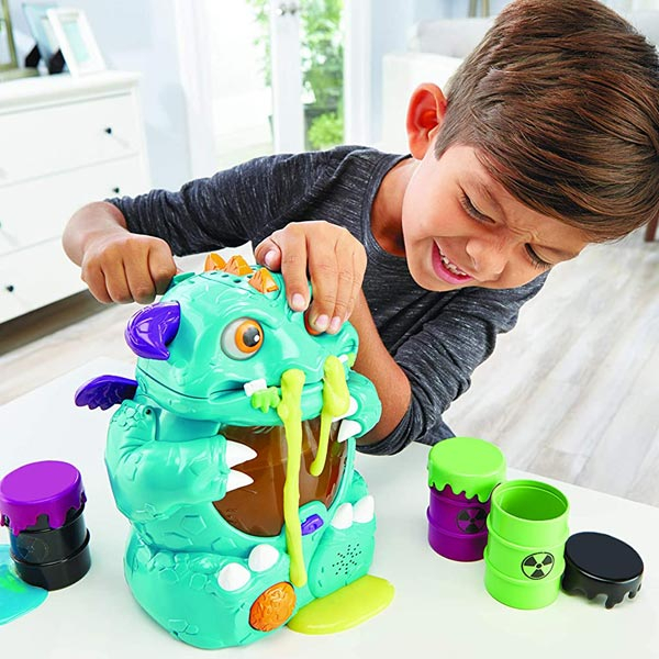 Čudovište Belly Busters Frog Slime 116950 | ODDO igračke