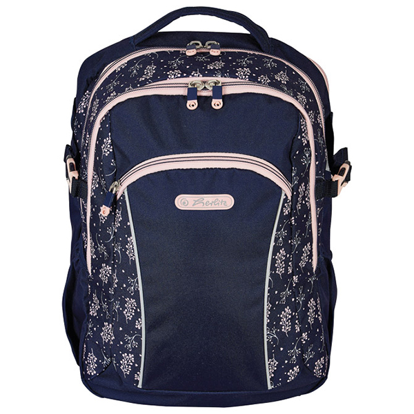Ranac đački anatomski Ultimate Blossom Herlitz 50038039 | ODDO igračke