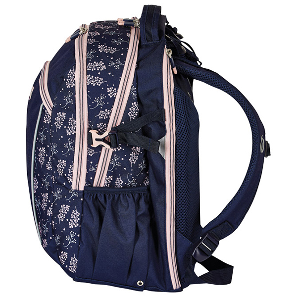 Ranac đački anatomski Ultimate Blossom Herlitz 50038039 | ODDO igračke