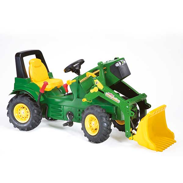 Rolly Farmtrac John Deere 7930 sa kašikom, menjač i kočnica, gumeni ...