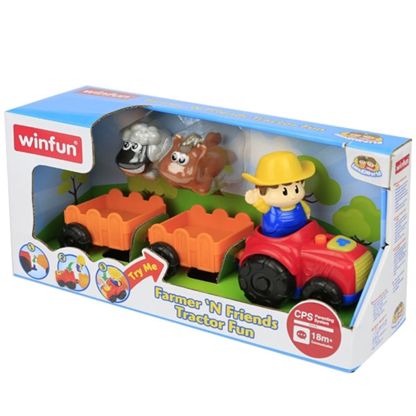 Win Fun Baby Traktor 0001304-NL | ODDO igračke