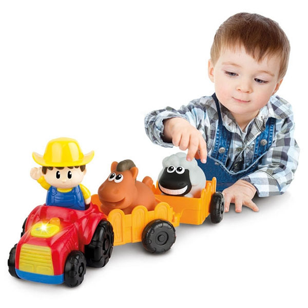 Win Fun Baby Traktor 0001304-NL | ODDO igračke