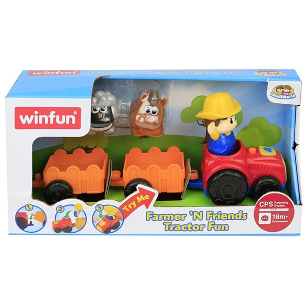 Win Fun Baby Traktor 0001304-NL | ODDO igračke