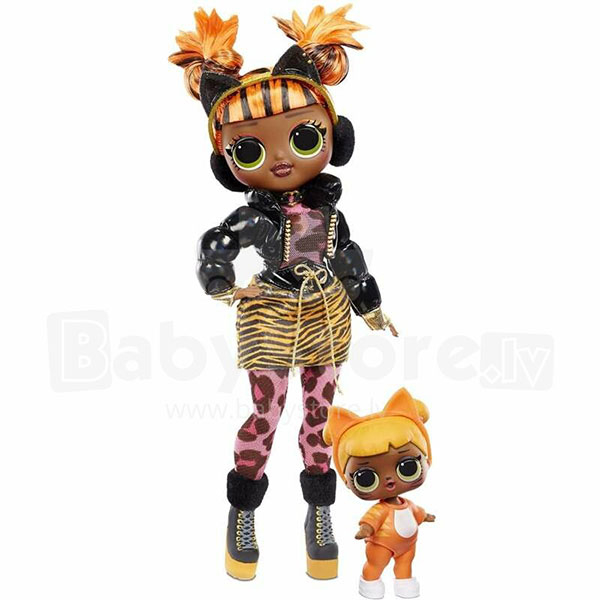 LOL OMG Winter Chill Meow Doll 570271 | ODDO igračke