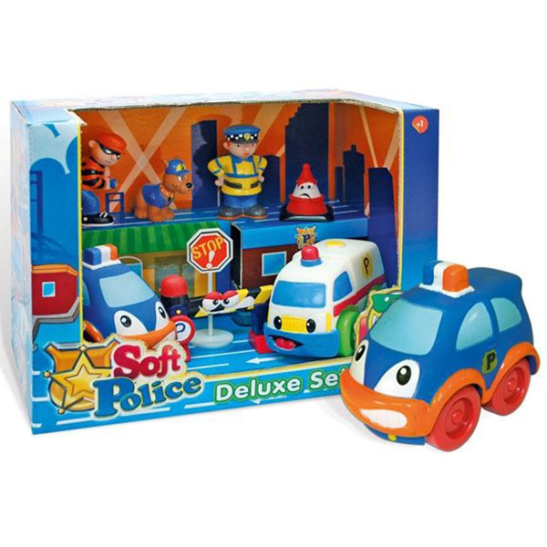 Mekani police deluxe set 8526 | ODDO igračke