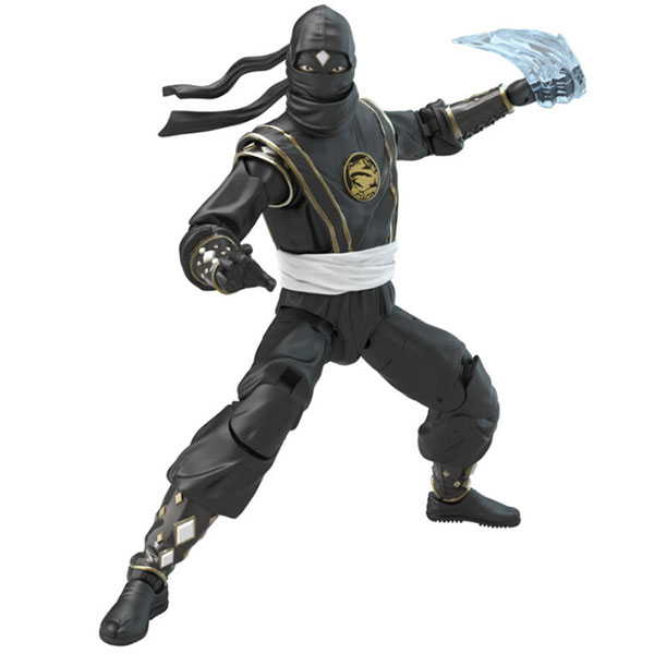 Power Rangers Lightning Collection Mighty Morphin Ninja Black Ranger ...