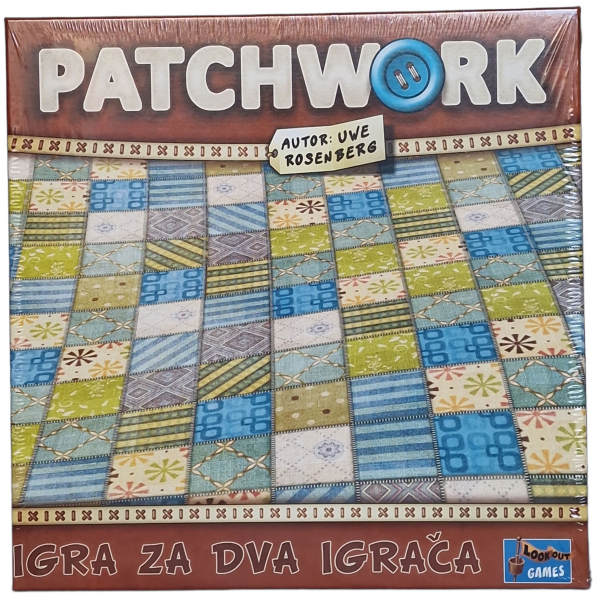 Patchwork Društvena Igra na Srpskom 01761 | ODDO igračke