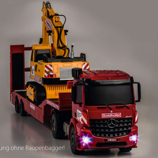 Carson RC Kamion i prikolica Mercedes Arocs Goldhofer 1:20 2.4GHz ...