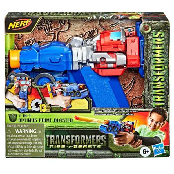 Nerf pištolj/figura Transformers Rise of the Beasts Optimus Prime F3901 ...