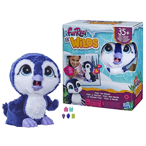 FurReal Lil Wilds Posey Penguin interaktivini F35125L00 | ODDO igračke